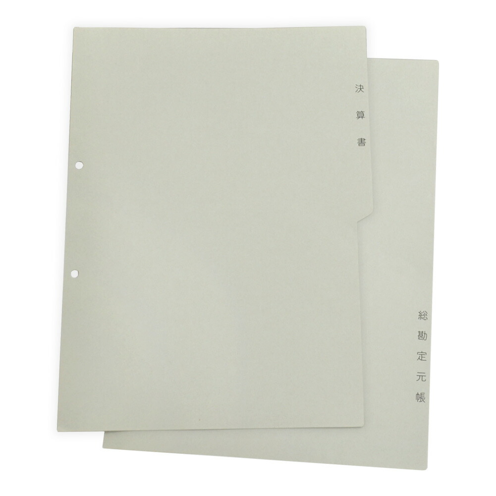 【楽天市場】(代引不可商品) njk-r043 所得税確定申告書 決算書類Fファイル専用仕切シート (20組入) 会計サプライセンター正規品 穴数：2穴 (80mmピッチ) (会計士 会計 ...