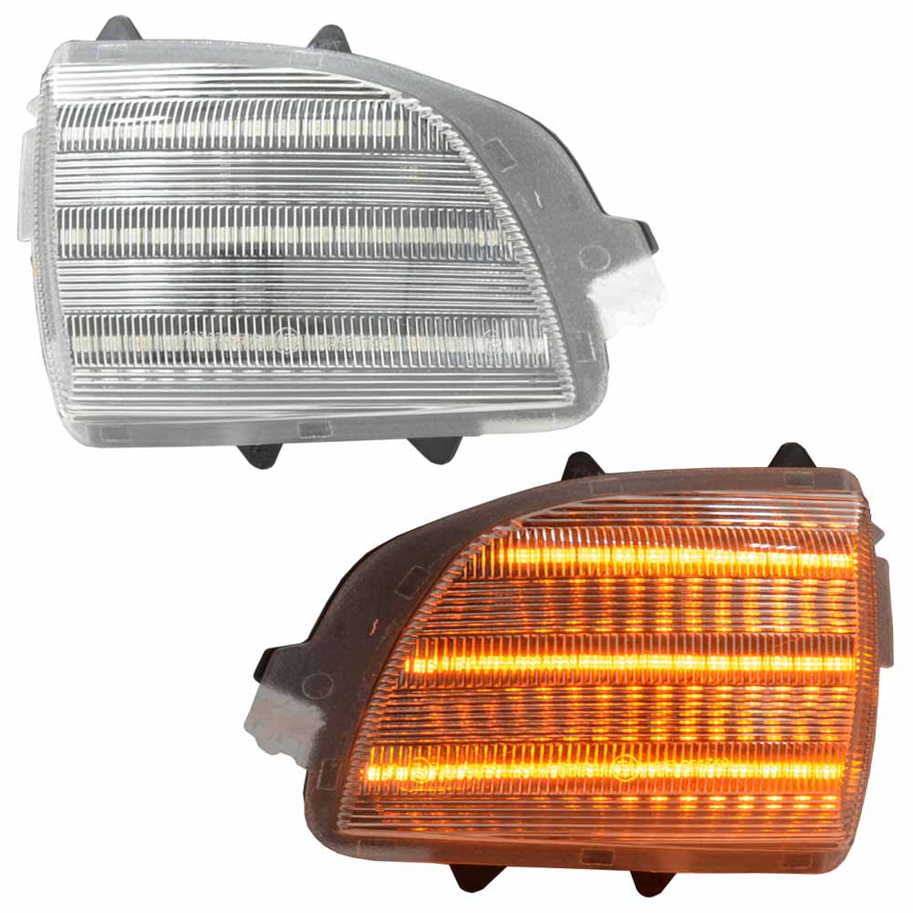 【楽天市場】ll-vo-dwe-cr01 (シーケンシャル点灯 クリアーレンズ) Volvo ボルボ V70 XC (最終 2007 H19) LEDドアミラーウインカー 流星点灯 (車用品 ...