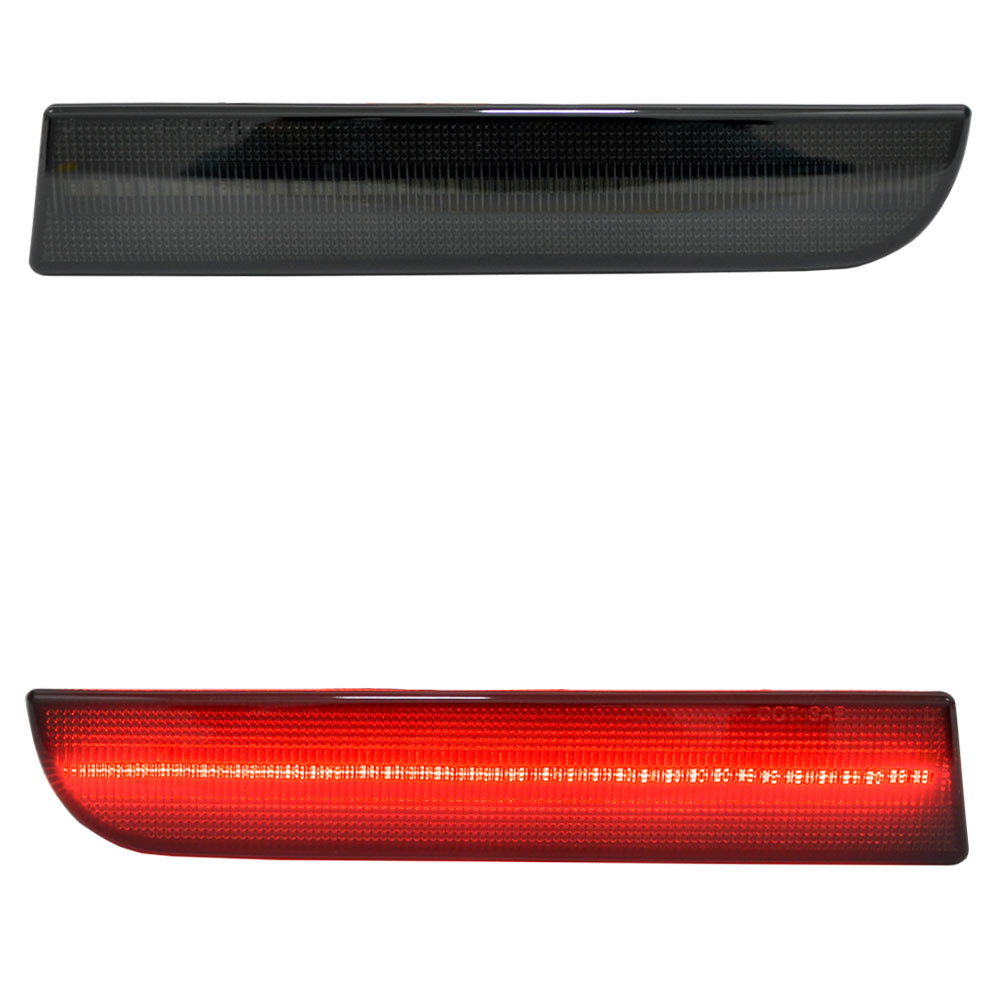 【楽天市場】ll-mt-rra-sm02 (スモークレンズ) LANCER Evolution X ランサーエボリューションX (CZ4A系 H19.08-H28.01 2007.08 ...