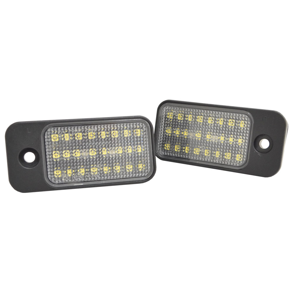 【楽天市場】ll-je-f01 (2個入り) Jeep Cherokee ジープ チェロキー (KL系後期 2019-2023 R01-R05) LEDナンバー灯 LEDライセンスランプ (車 ...