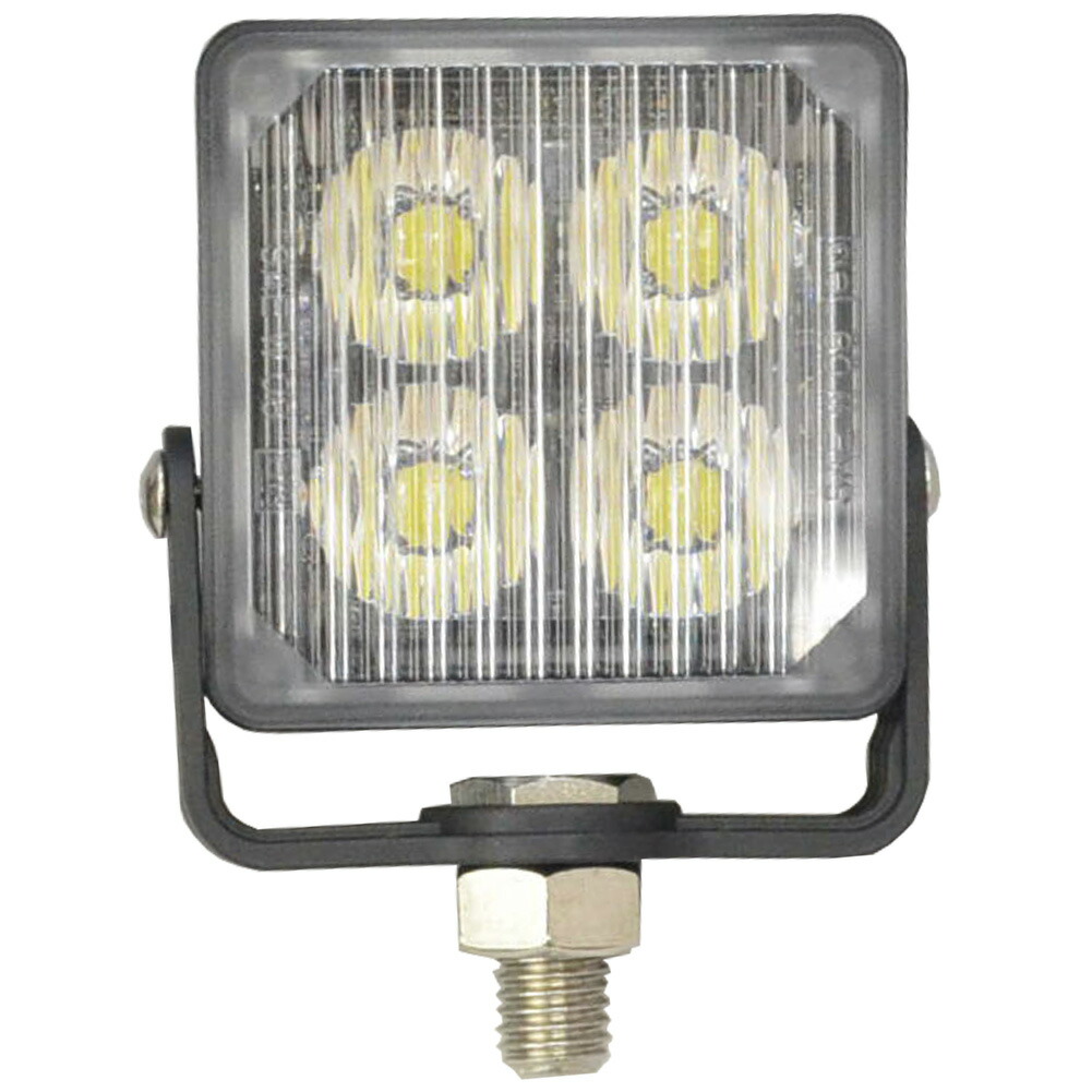 【楽天市場】st-sq4 1Wx4=4W LED ストロボワークライト 作業灯 24V対応 LEDストロボ キット ハイパワーストロボ ...