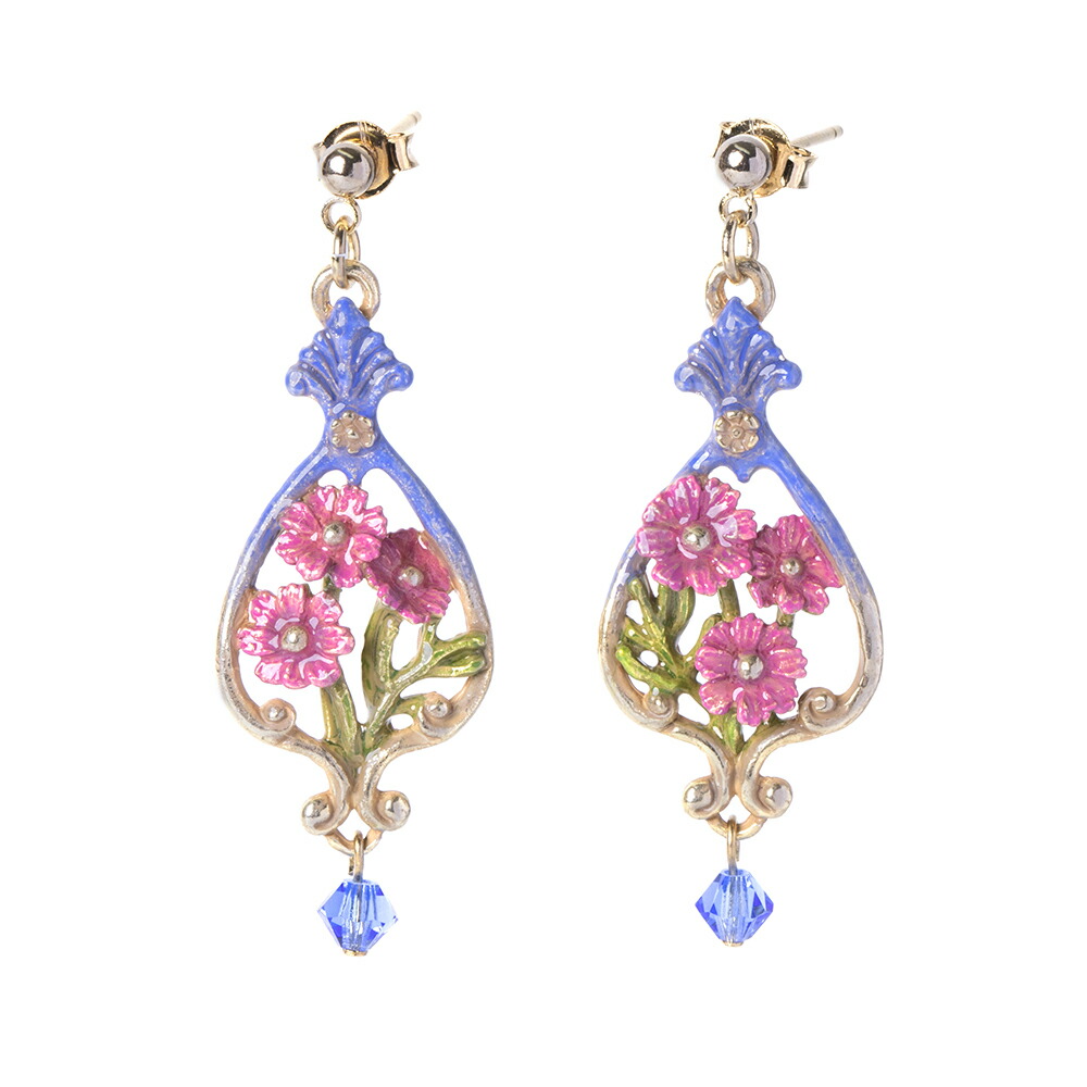 【楽天市場】Brough Superior/Palnart Poc コスモスパレス ピアス [日本製]：フェアリーチェPlus