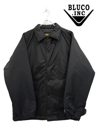 【楽天市場】ブルコ BLUCO NYLON COACH JACKET -BOA LINING- ナイロン コーチジャケット アウター ボア 防寒 暖かい 大人 ワーク バイカー ブランド ...