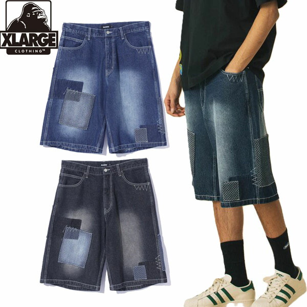 楽天市場】エクストララージ XLARGE OG デニム ショートパンツ