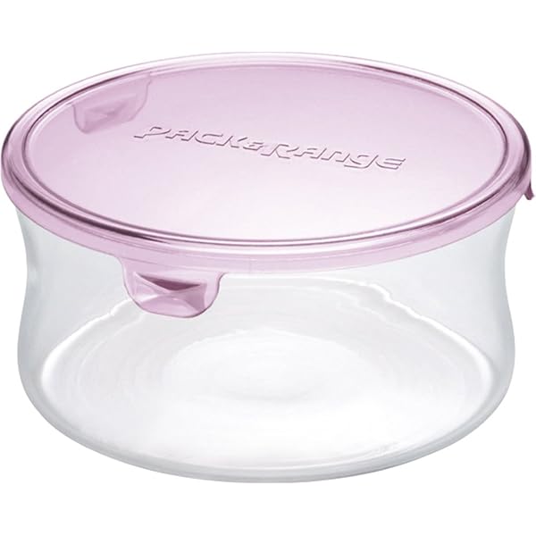 【楽天市場】iwaki(イワキ) パック&レンジ ピンク 840ml KT7402-P：ZAKKA Plaza 楽天市場店