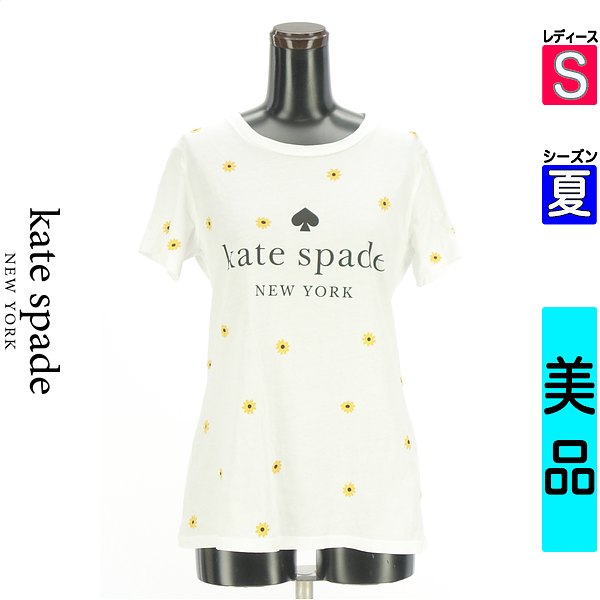 楽天市場】ケイトスペード Tシャツ カットソー 半袖 クルーネック KATE