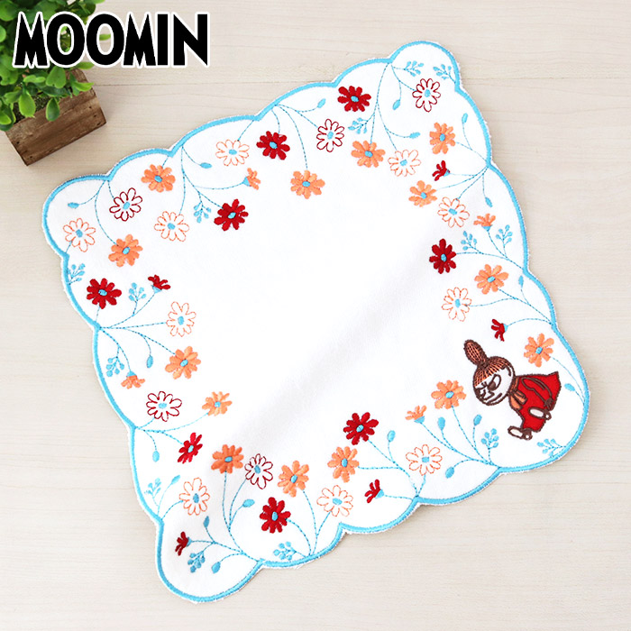 【楽天市場】【 メール便5枚まで可 】 ムーミン ミニタオル 「 リトルミイ 花々 」 MOOMIN mini towel 25×25cm 【 熨斗対応不可 】：ファンベリー北欧雑貨とマリメッコ