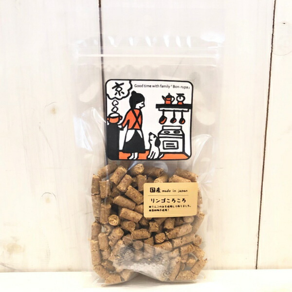 【楽天市場】Bon・rupa ボンルパ リンゴころころ 80g（69000102）：ペットファミリー
