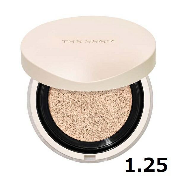 【楽天市場】[1.25 ライトベージュ]ザ セム カバーパーフェクション コンシーラー クッション リニュー 12g the SAEM クッションファンデーション【メール便可】：コスメファン楽天市場店