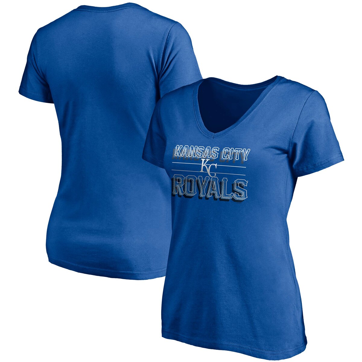 【楽天市場】【公式グッズ】MLB ロイヤルズ Tシャツ Fanatics（ファナティクス） レディース ロイヤル (Women's ...