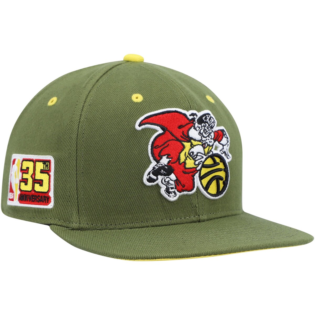 【楽天市場】【公式グッズ】NBA ニックス キャップ・帽子 Mitchell & Ness（ミッチェル＆ネス） メンズ オリーブ (NBA ...