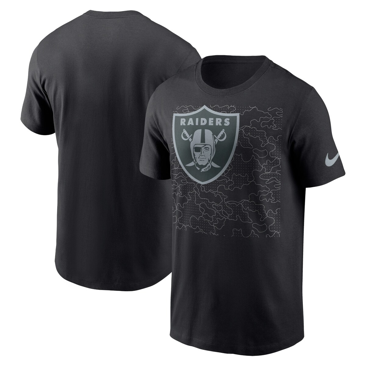 【楽天市場】【公式グッズ】NFL レイダース Tシャツ Nike ナイキ メンズ ブラック (22 Men's Nike Rflctv ...