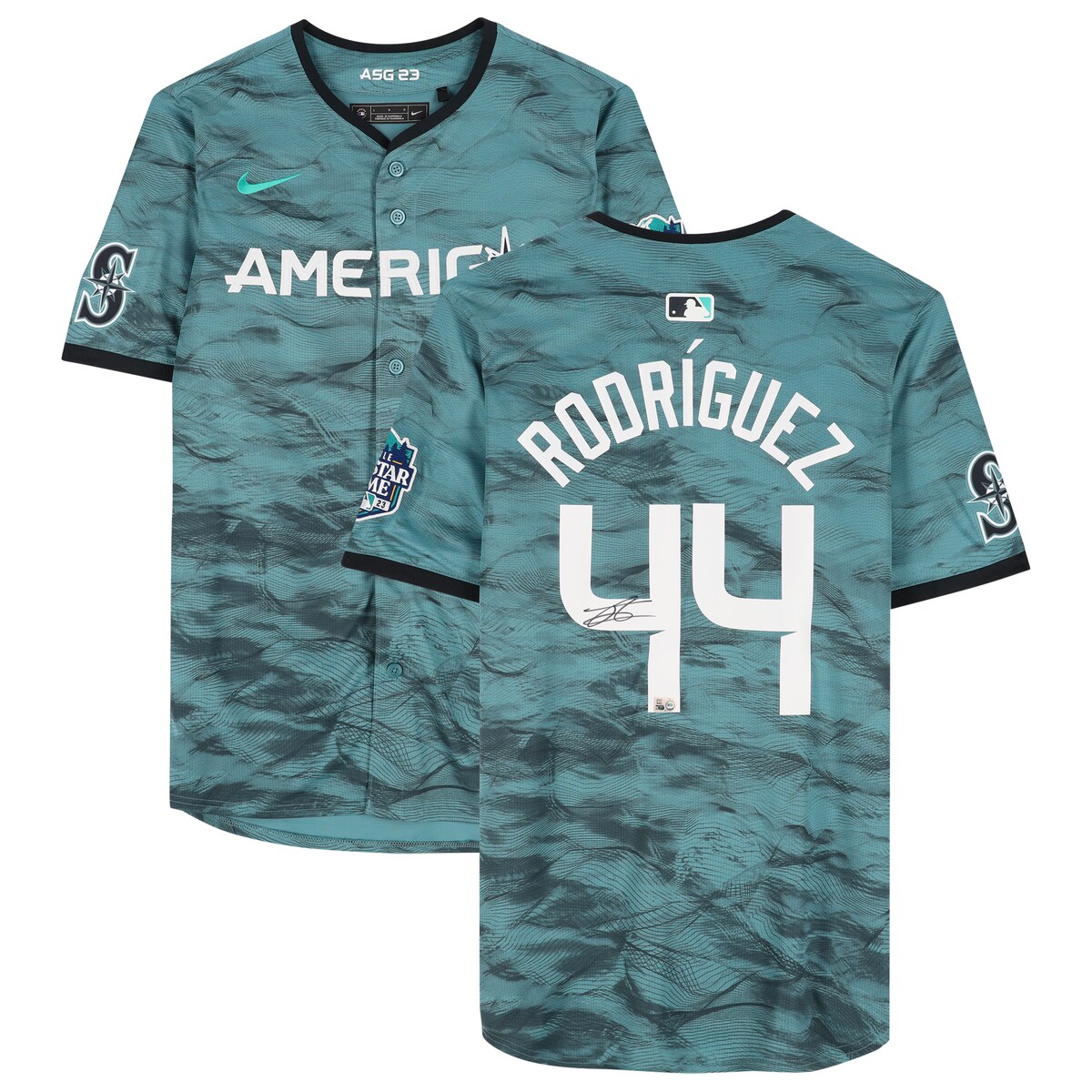 【楽天市場】【MLB公式ホログラム付】MLB マリナーズ フリオ・ロドリゲス 直筆サイン ユニフォーム Fanatics（ファナティクス ...