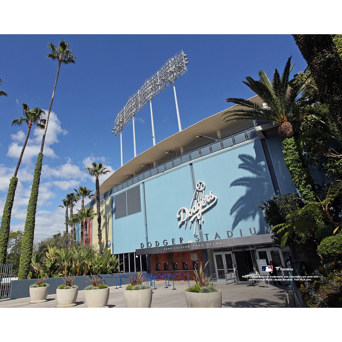 【楽天市場】【公式グッズ】MLB ドジャース コレクタブルフォト Fanatics（ファナティクス） (MLB Stadium Photo ...