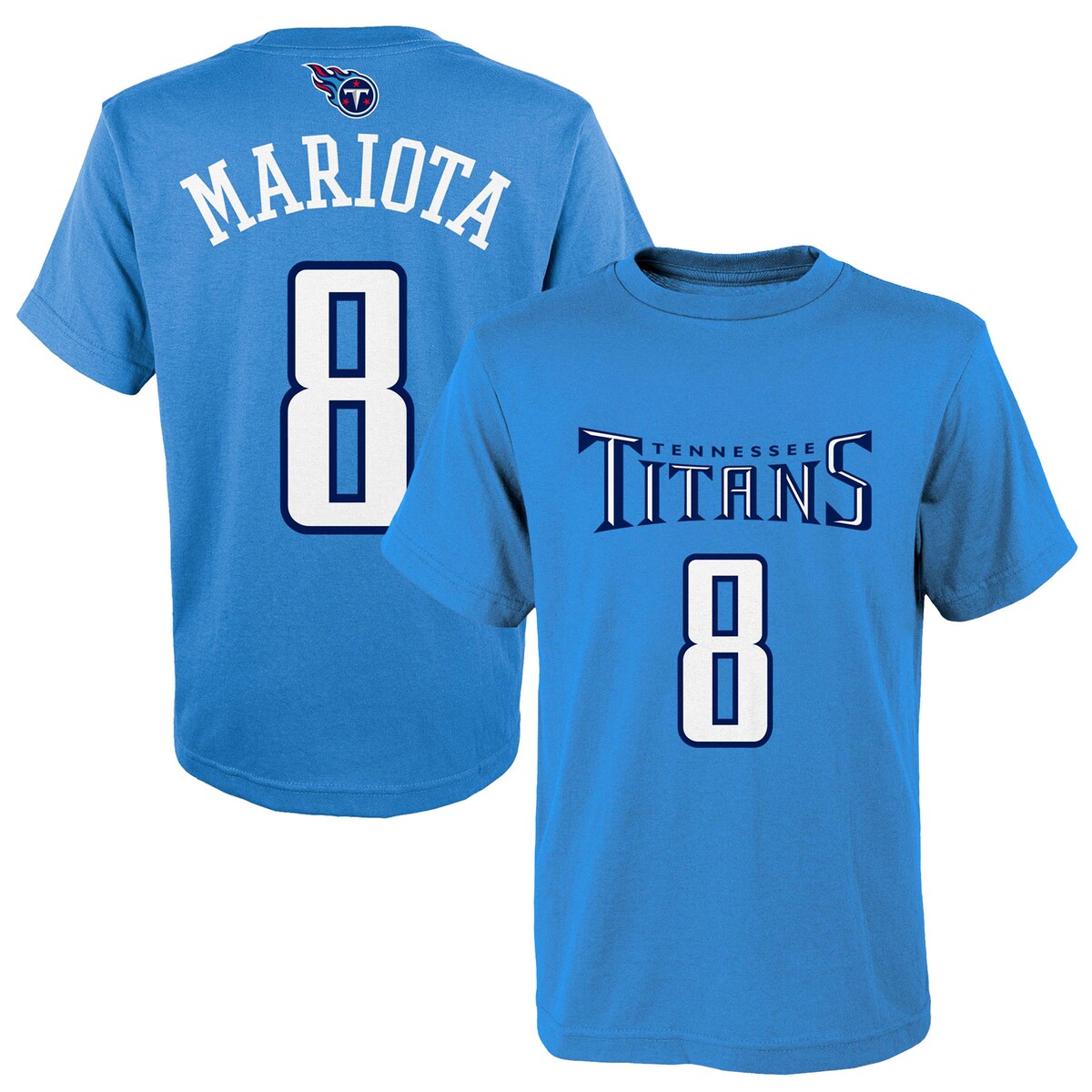 【楽天市場】NFL タイタンズ マーカス・マリオタ Tシャツ Outerstuff（アウタースタッフ） キッズ ライトブルー (Youth 8 ...