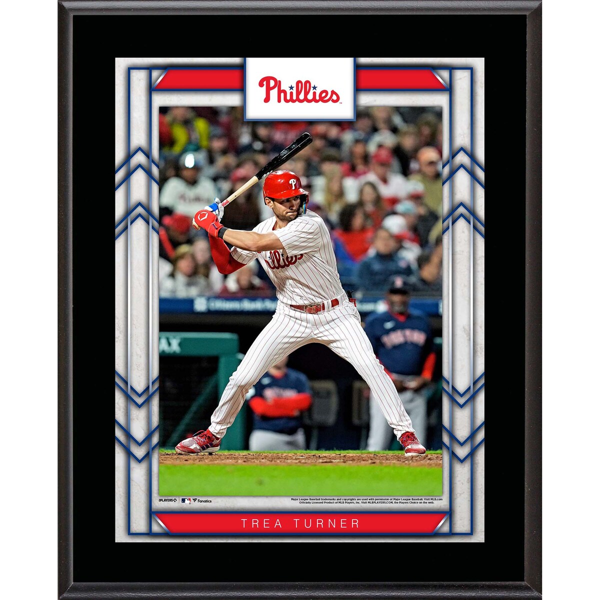 【楽天市場】MLB フィリーズ トリア・ターナー コレクタブルアイテム（プラーク） Fanatics（ファナティクス） (UNS MLB ...