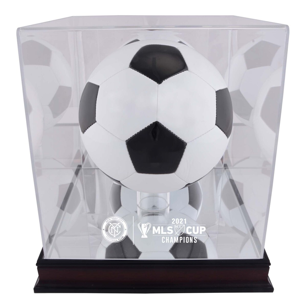 【楽天市場】【公式グッズ】MLS ニューヨーク・シティFC コレクタブル用ケース Fanatics Authentic/ファナティクス ...