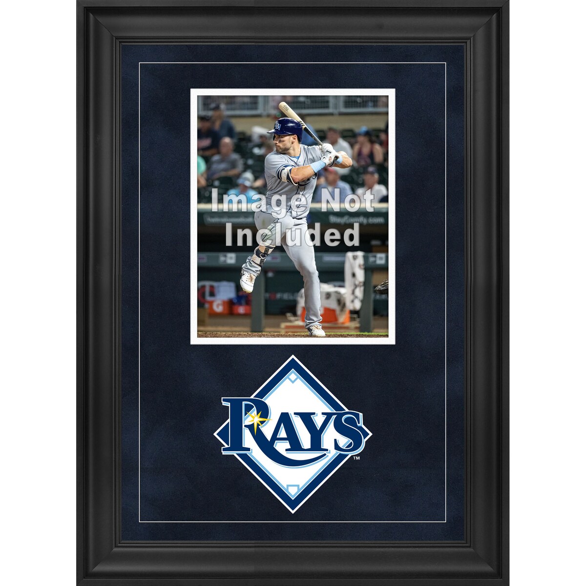 【楽天市場】【公式グッズ】MLB レイズ コレクタブル用フォトフレーム Fanatics（ファナティクス） (8x10 Deluxe Team ...