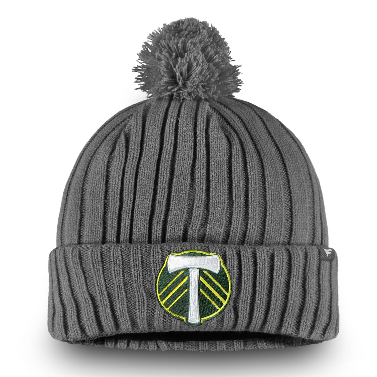 【楽天市場】【公式グッズ】MLS ティンバーズ ニット帽 Fanatics（ファナティクス） メンズ グレイ (MLS Cuffed Knit ...