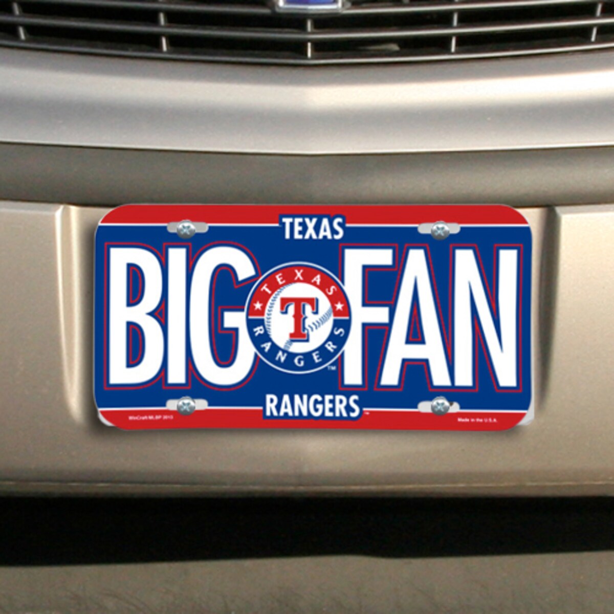 【楽天市場】MLB レンジャーズ カー用品・カーアクセサリー ウィンクラフト (Plastic License Plate)：Fanatics ...