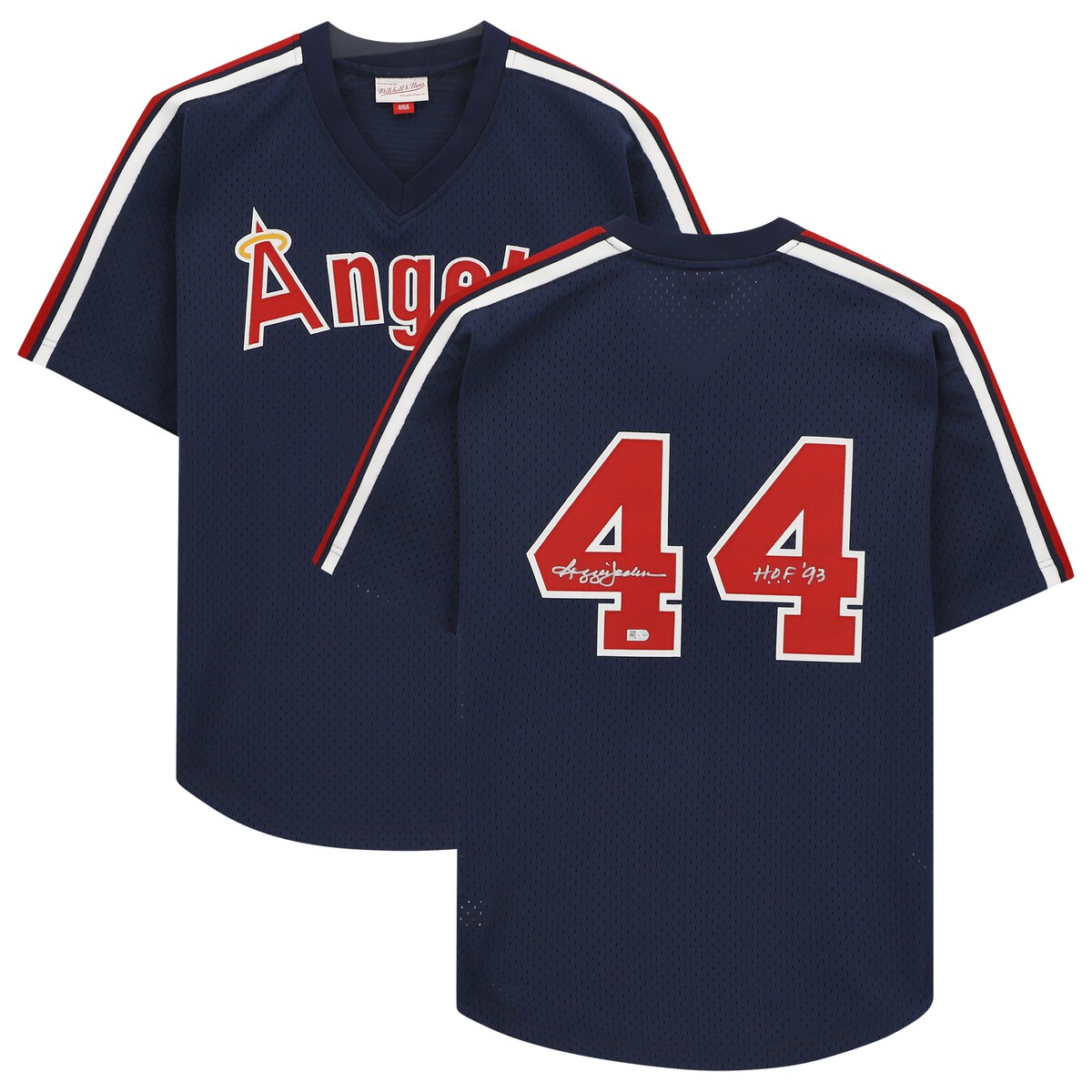 【楽天市場】MLB エンゼルス レジー・ジャクソン 直筆サイン ユニフォーム Fanatics（ファナティクス） (AUT BB JERSEY ...