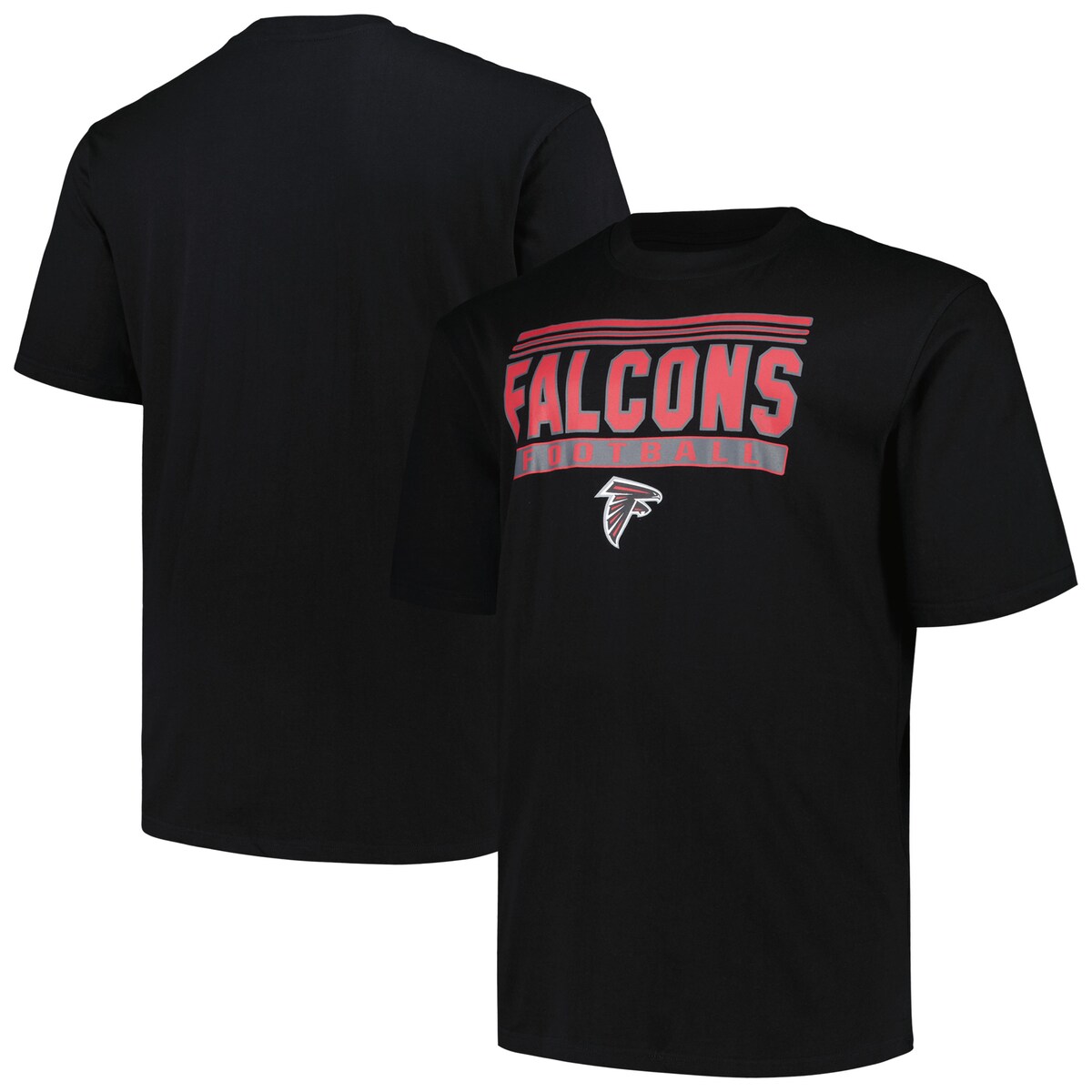 【楽天市場】【公式グッズ】NFL ファルコンズ Tシャツ （大きいサイズ） Fanatics/ファナティクス メンズ ブラック (NFL 24 ...
