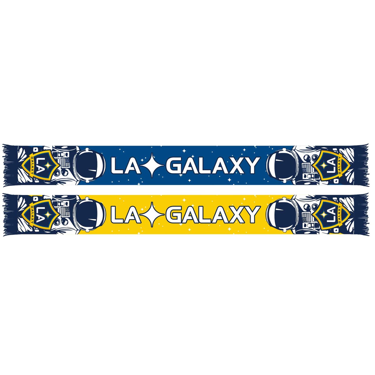 【楽天市場】【公式グッズ】MLS LAギャラクシー マフラー Ruffneck Scarves ブルー (RUF S24 Woven ...