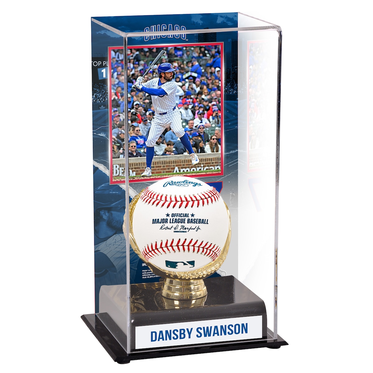 【楽天市場】【公式グッズ】MLB カブス ダンズビー・スワンソン コレクタブル用ケース Fanatics（ファナティクス） (UNS ...