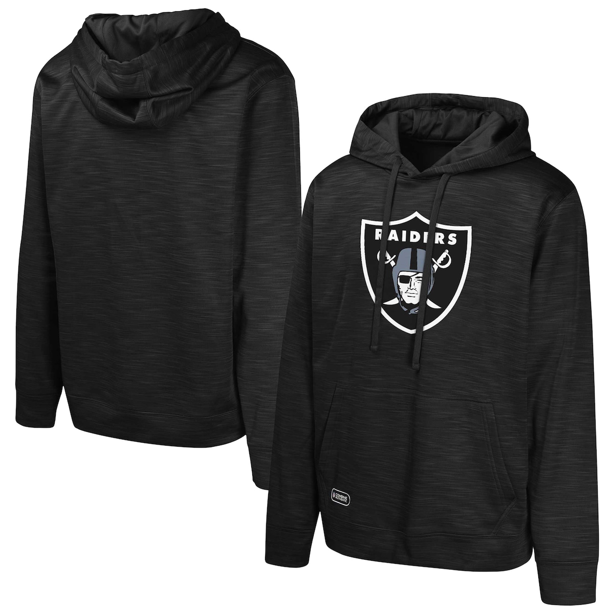 【楽天市場】【公式グッズ】NFL レイダース フリース パーカー Outerstuff（アウタースタッフ） メンズ ブラック (MEN'S ...