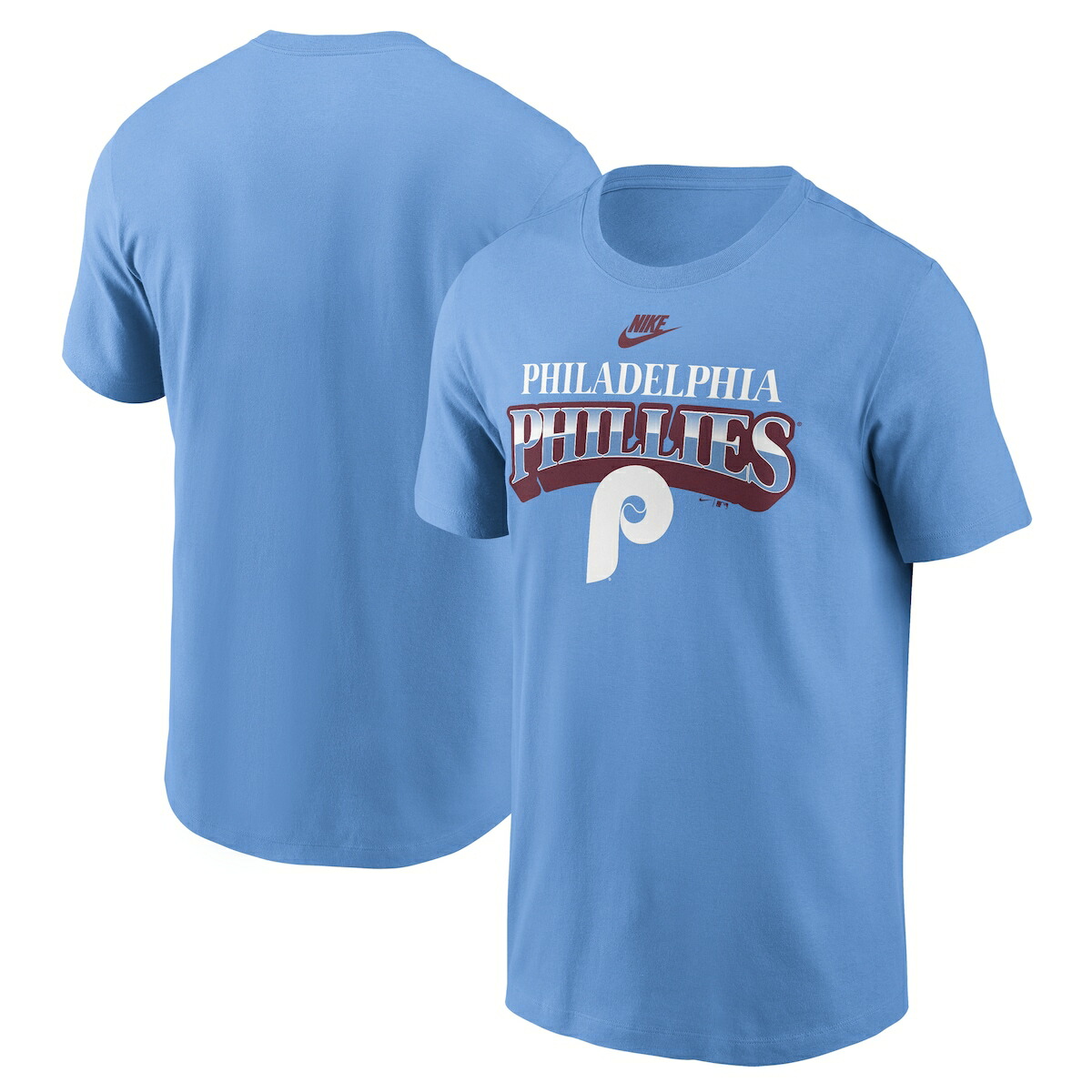 【楽天市場】エントリーでポイント 5倍【公式グッズ】MLB フィリーズ Tシャツ Nike ナイキ メンズ ライトブルー (Men's ...
