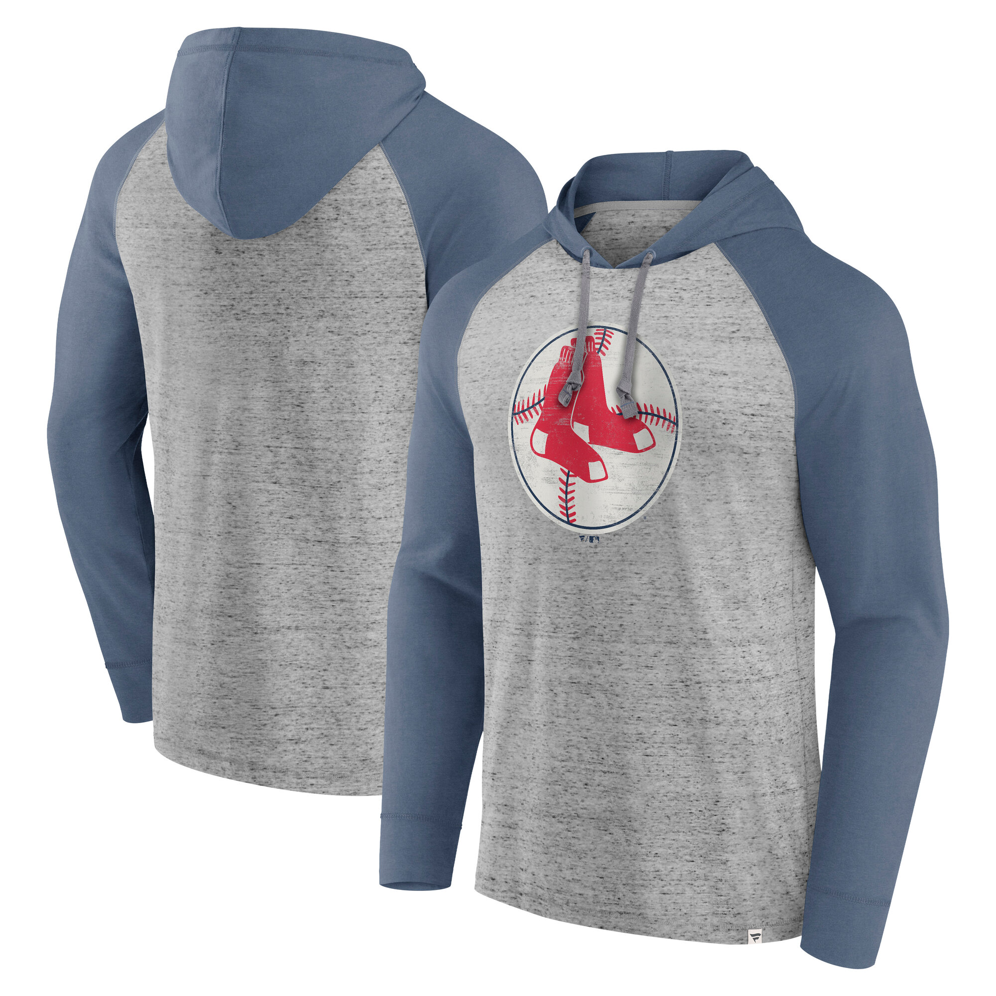 【楽天市場】【公式グッズ】MLB レッドソックス プルオーバー パーカー Fanatics（ファナティクス） メンズ グレイ (EX 25 ...