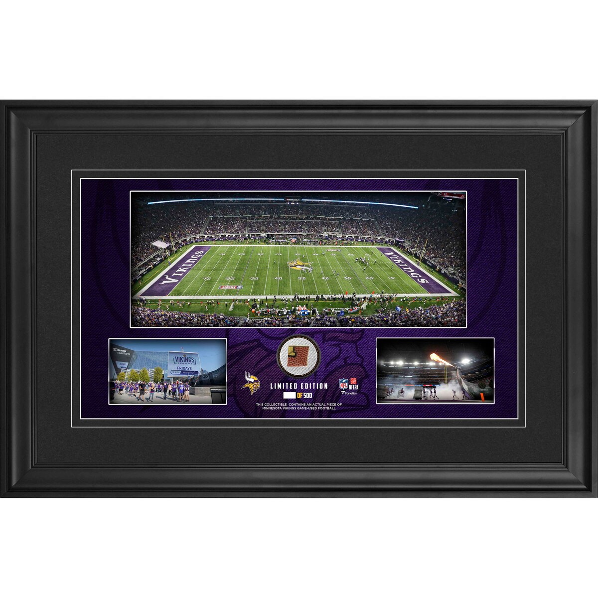 【楽天市場】【公式グッズ】NFL バイキングス コレクタブルフォト（パノラマサイズ） Fanatics（ファナティクス） (10x18 ...