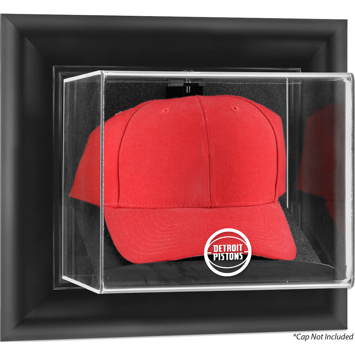 【楽天市場】【公式グッズ】NBA ピストンズ コレクタブル用 帽子ケース Fanatics（ファナティクス） ブラック (18 Fr Wall ...