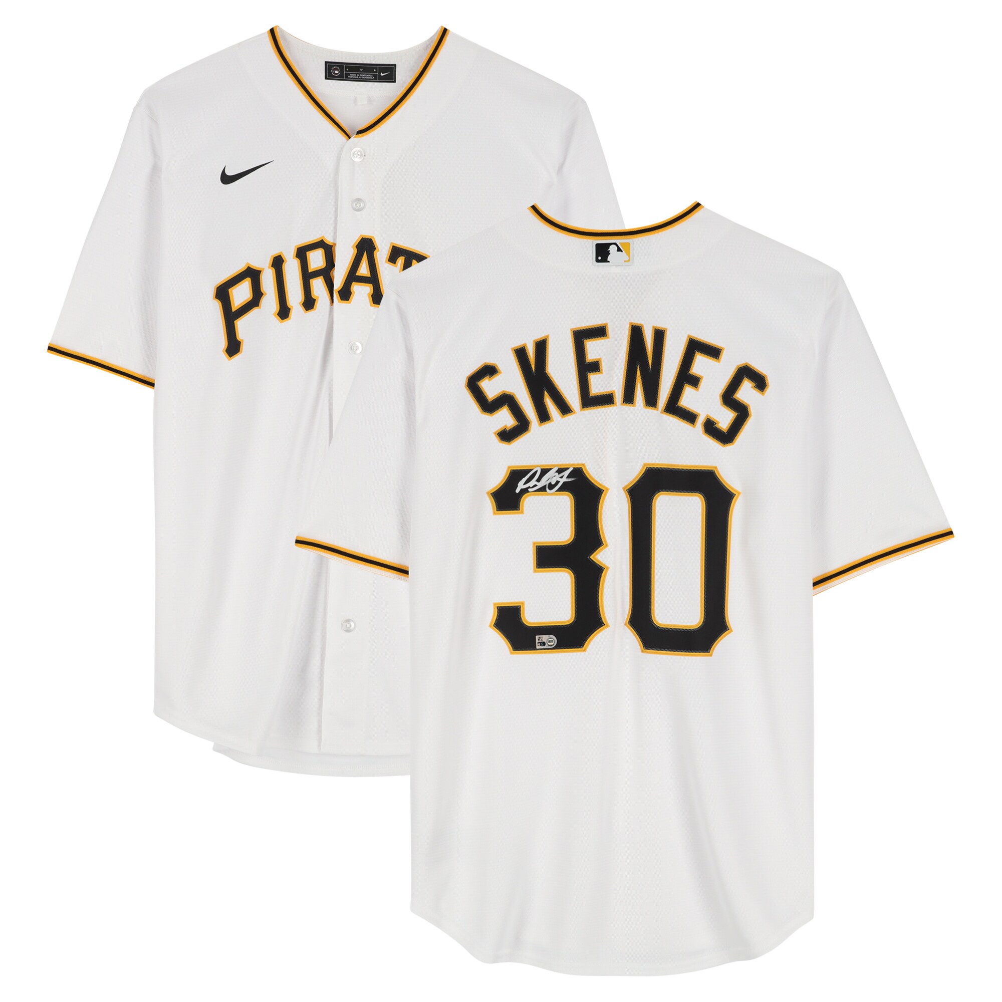 【楽天市場】【MLB公式ホログラム付】MLB パイレーツ ポール・スキーンズ 直筆サイン ユニフォーム Fanatics（ファナティクス ...