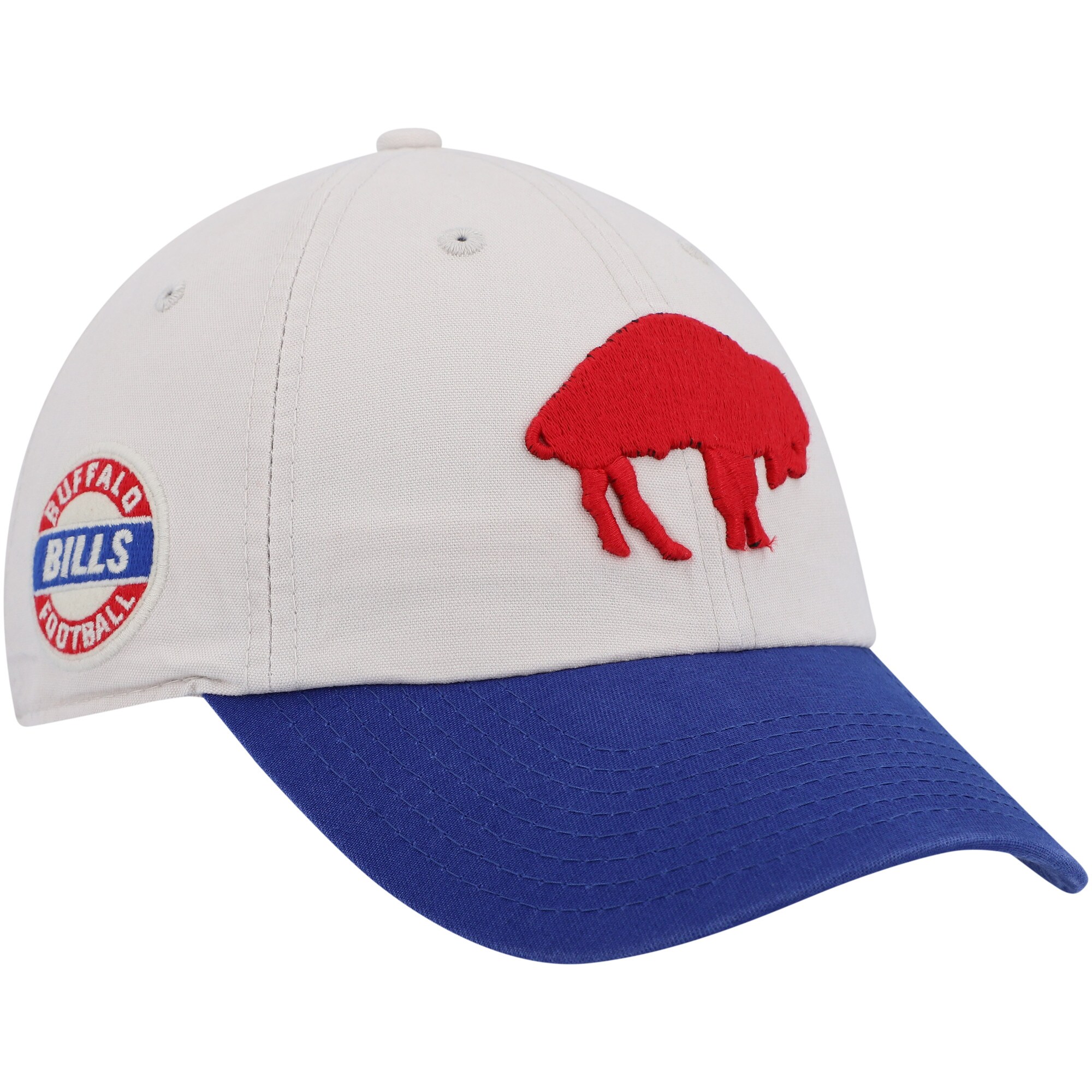 【楽天市場】NFL ビルズ アジャスタブルキャップ '47 メンズ クリーム (NFL Sidestep Clean Up)：Fanatics ...