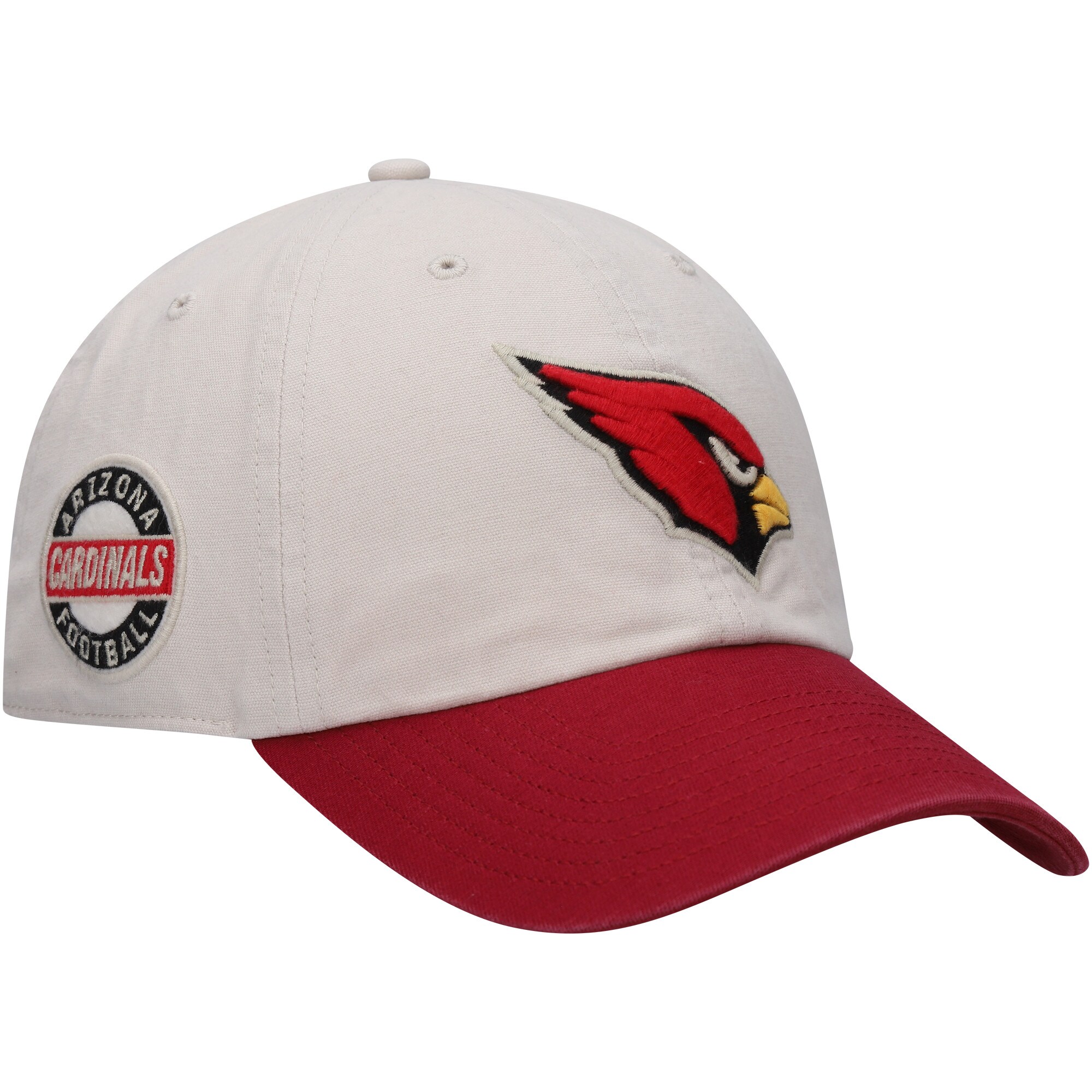 【楽天市場】【公式グッズ】NFL カーディナルス アジャスタブルキャップ '47 メンズ クリーム (NFL Sidestep Clean ...