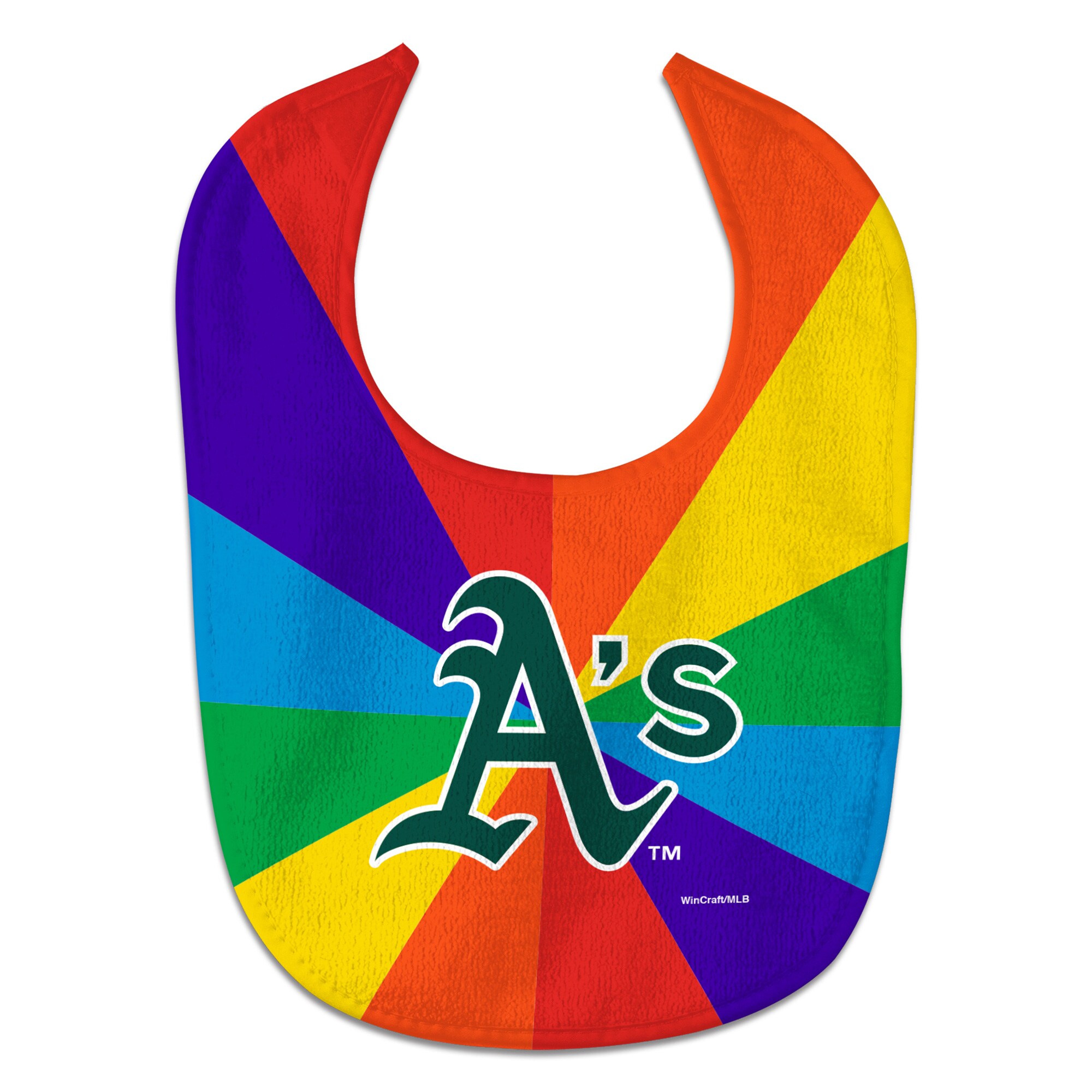 【楽天市場】MLB アスレチックス スタイ ウィンクラフト (Rainbow Baby Bib)：Fanatics公式ストア 楽天市場店