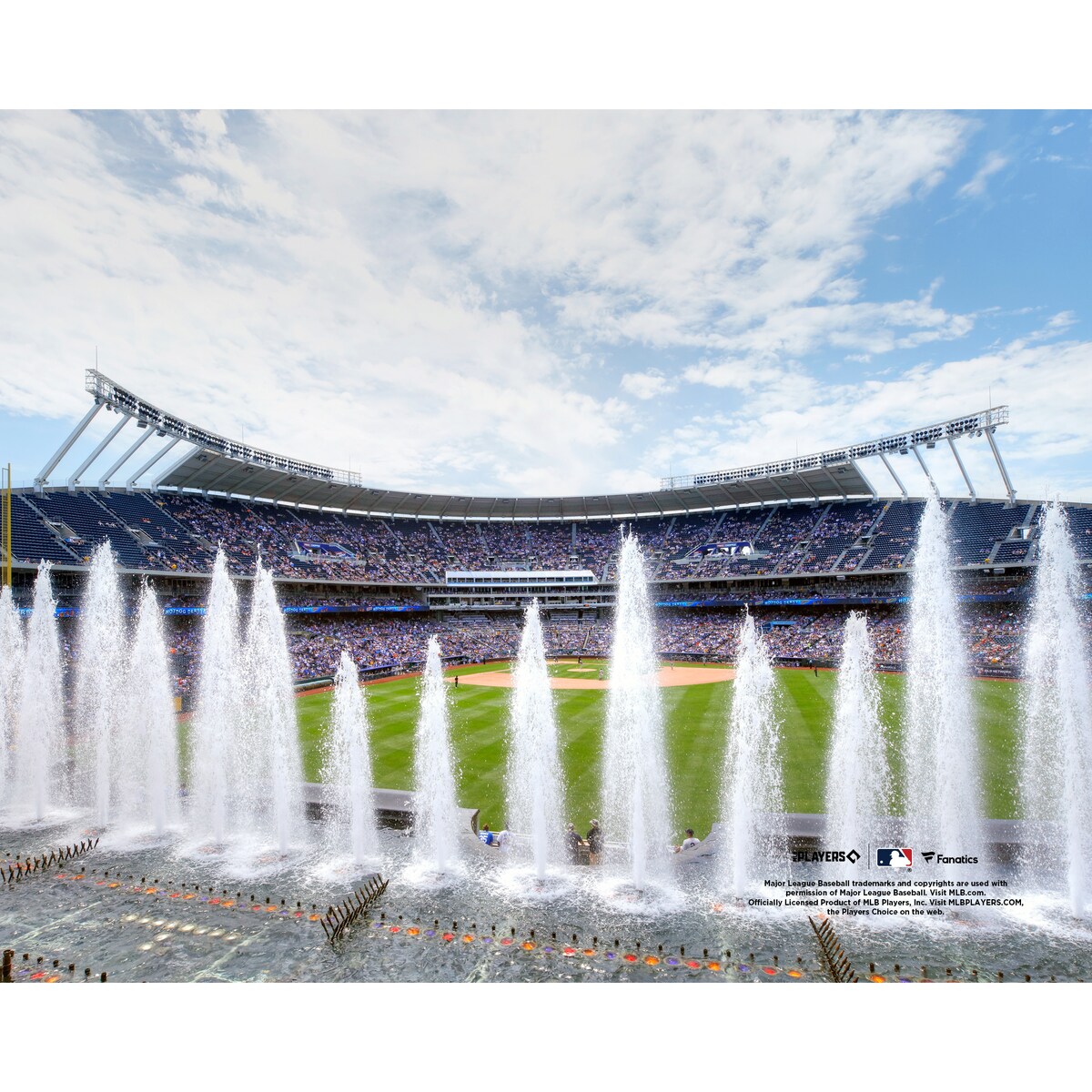 【楽天市場】【公式グッズ】MLB ロイヤルズ コレクタブルフォト Fanatics（ファナティクス） (MLB Stadium Photo 7 ...