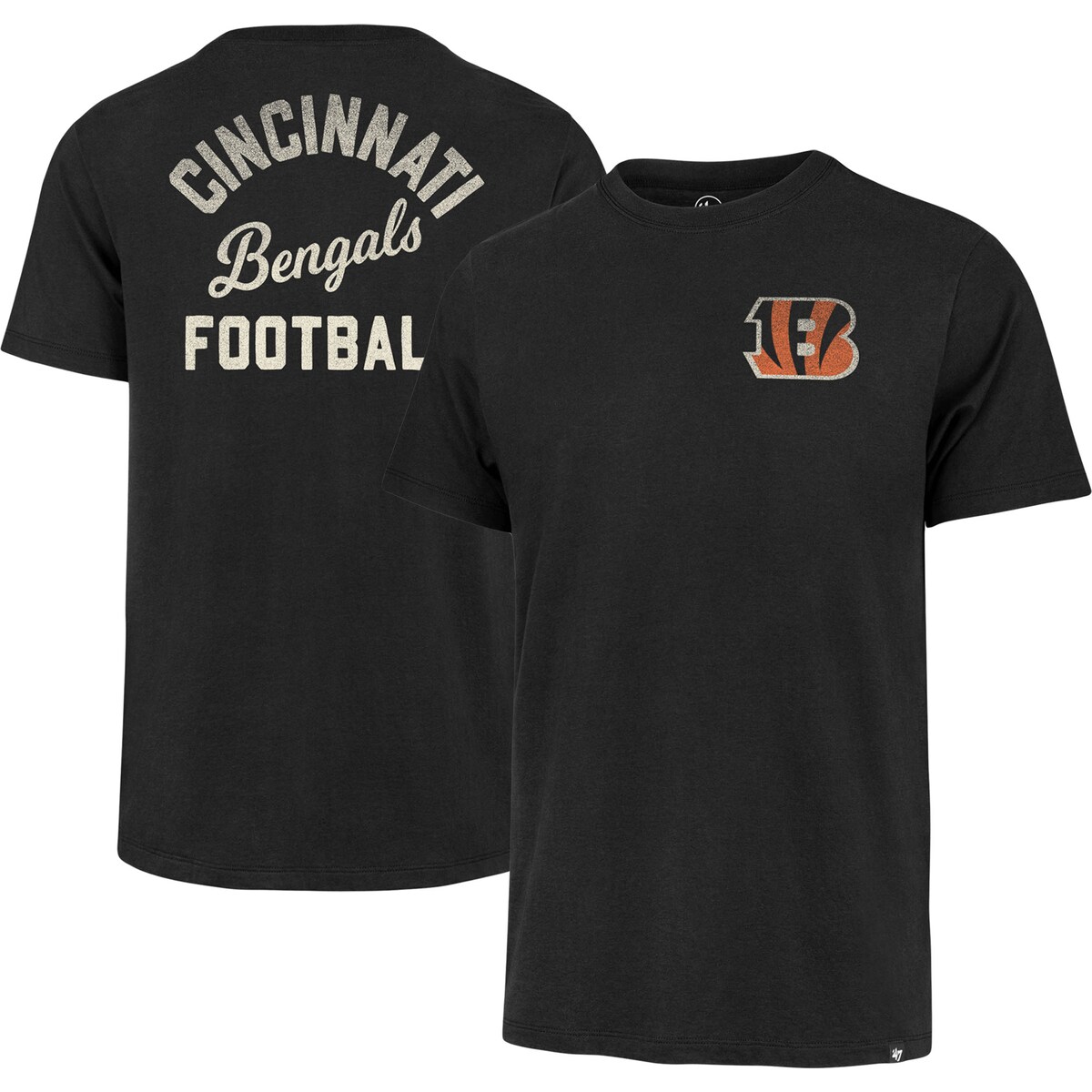 【楽天市場】【公式グッズ】NFL ベンガルズ Tシャツ '47 メンズ ブラック (23 47 Men's Turn Back ...
