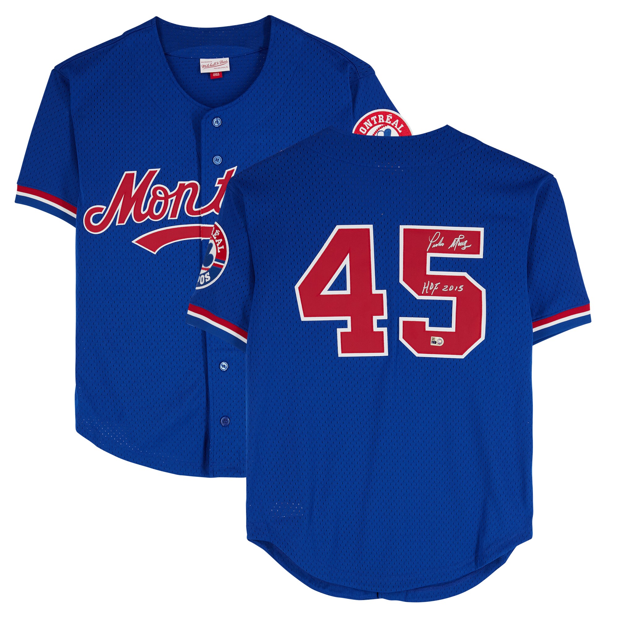 【楽天市場】【MLB公式ホログラム付】MLB レッドソックス ペドロ・マルティネス 直筆サイン ユニフォーム Fanatics（ファナティクス ...