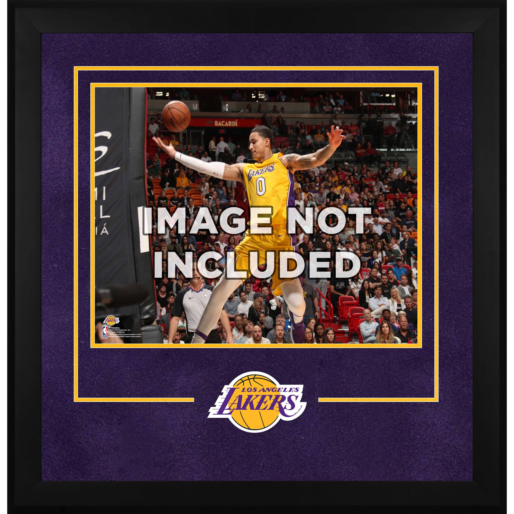 【楽天市場】【エントリーでポイント5倍】【公式グッズ】NBA レイカーズ コレクタブル用フォトフレーム Fanatics（ファナティクス ...