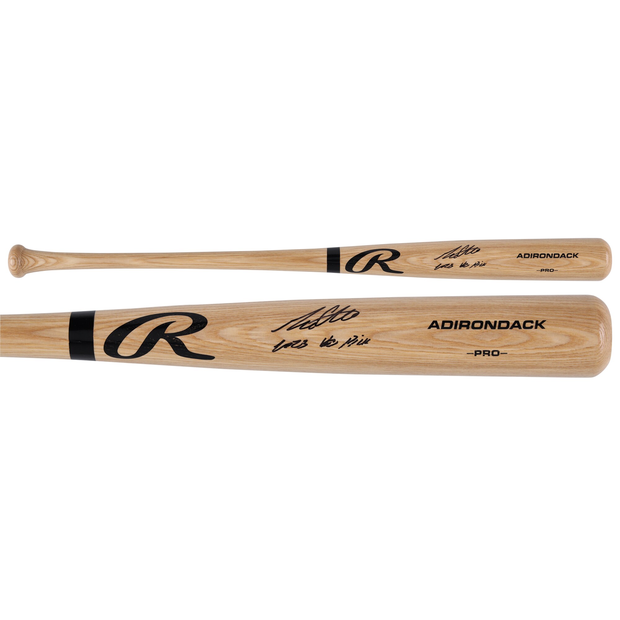 【楽天市場】【MLB公式ホログラム付】MLB タイガース マックス・クラーク 直筆サイン入り バット Fanatics Authentic/フ ...