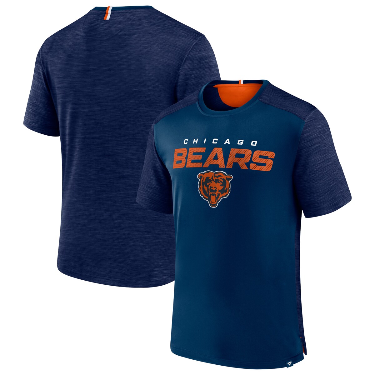 【楽天市場】【公式グッズ】NFL ベアーズ Tシャツ Fanatics（ファナティクス） メンズ ネイビー (23 NFL MEN'S ...