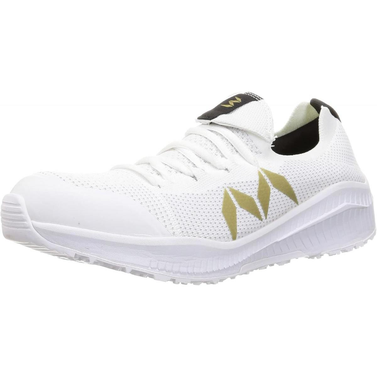 【楽天市場】丸五 MARUGO マルゴ マンダムニットSOC 201 ホワイト 26.5cm 安全靴 スニーカー 高反発 鋼製先芯 耐油底：ファンズファクトリー