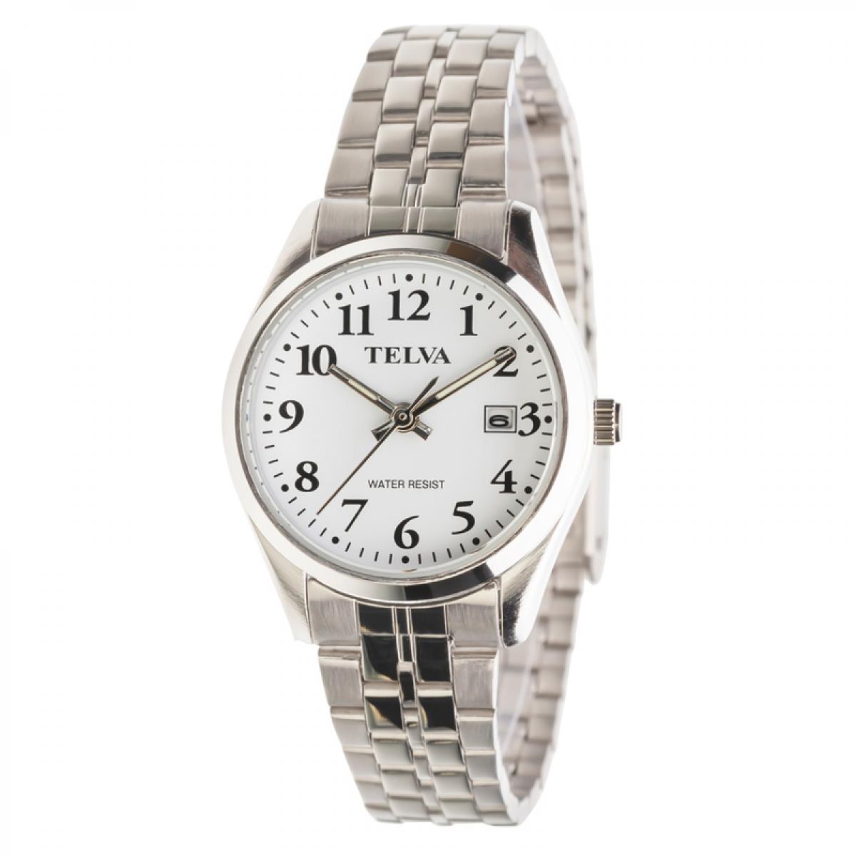 【楽天市場】クレファー TELVA レディース アナログウォッチ TE-AL245-WTS 日常生活用防水 ムーブメント日本製：ファンズファクトリー