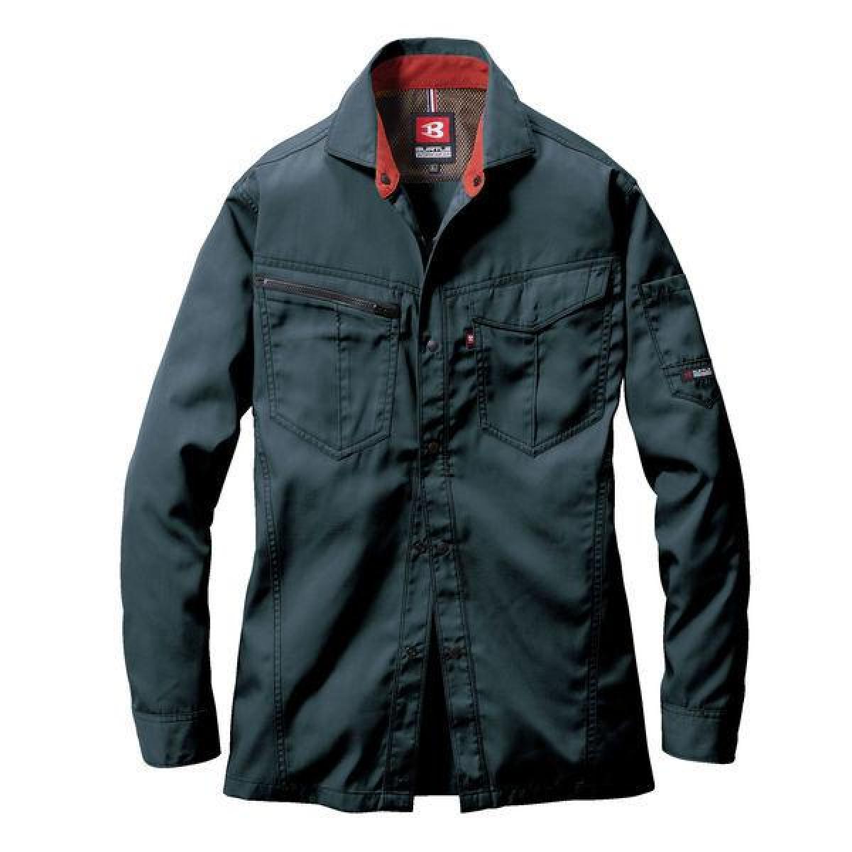 【楽天市場】バートル BURTLE 長袖シャツ クーガー L 6083 17 作業着 作業服 仕事着 ワークウェア おしゃれ ジャケット 長袖 ...