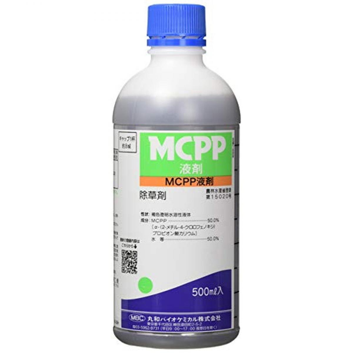 【楽天市場】丸和バイオケミカル 芝生用除草剤 MCPP液剤 500ml 非農耕地用 除草 日本芝 西洋芝 公園 駐車場：ファンズファクトリー