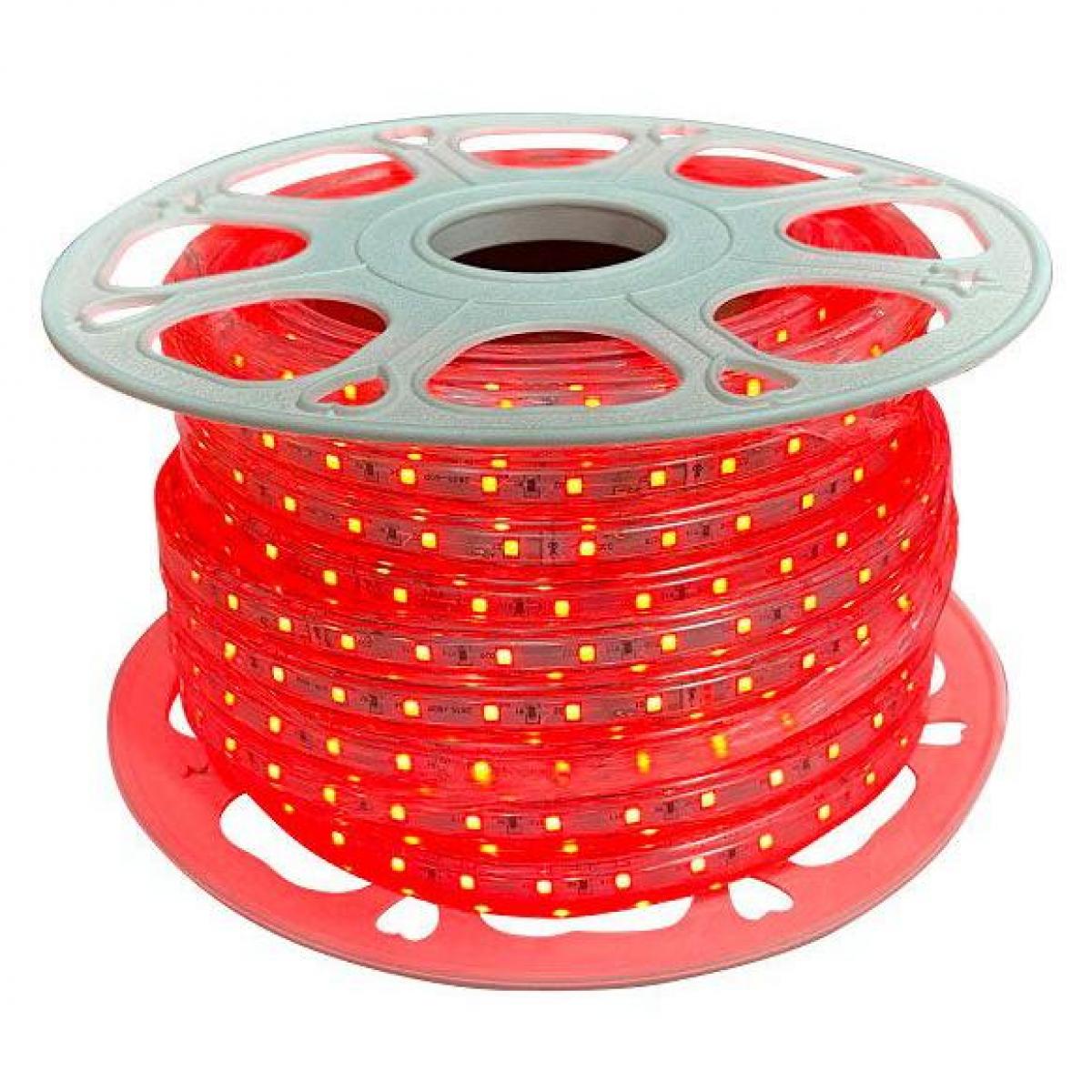 【楽天市場】富士倉 片面発光 LEDロープライト 増設用 20m 赤色 FRL-20GR 道路工事 危険個所 注意喚起 ライト 光 作業灯：ファンズファクトリー