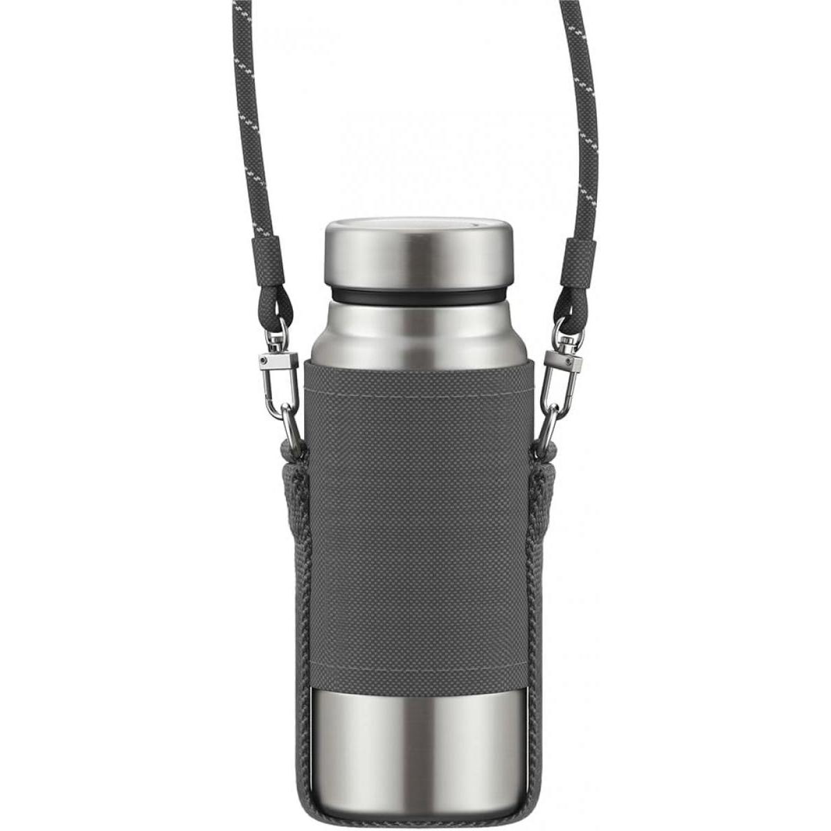 【楽天市場】【数量限定】ピーコック ボルタボトル 0.4L AKY-F40 ステンレス×スミクロ 保温 保冷 水筒 マグボトル 専用ポーチ付 抗菌加工 丸いOK：ファンズファクトリー