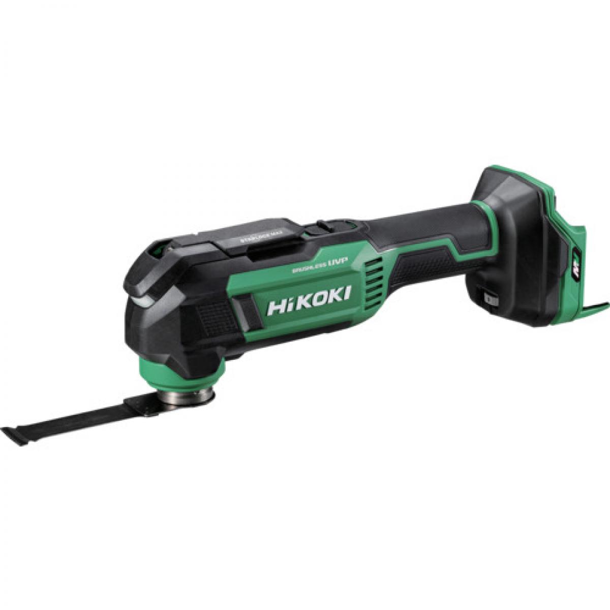 【楽天市場】【在庫有・即納】HiKOKI ハイコーキ コードレスマルチツール 36V 本体のみ CV36DMA(NN) 充電式 ...